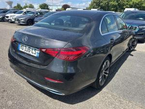 Grey Mercedes-Benz C 200 2025 in Kaunas, with an engine capacity of 2.00 L and mileage of 61 thousand km for 34300 €, photo 5 on AUTOMOTO.COM.LV