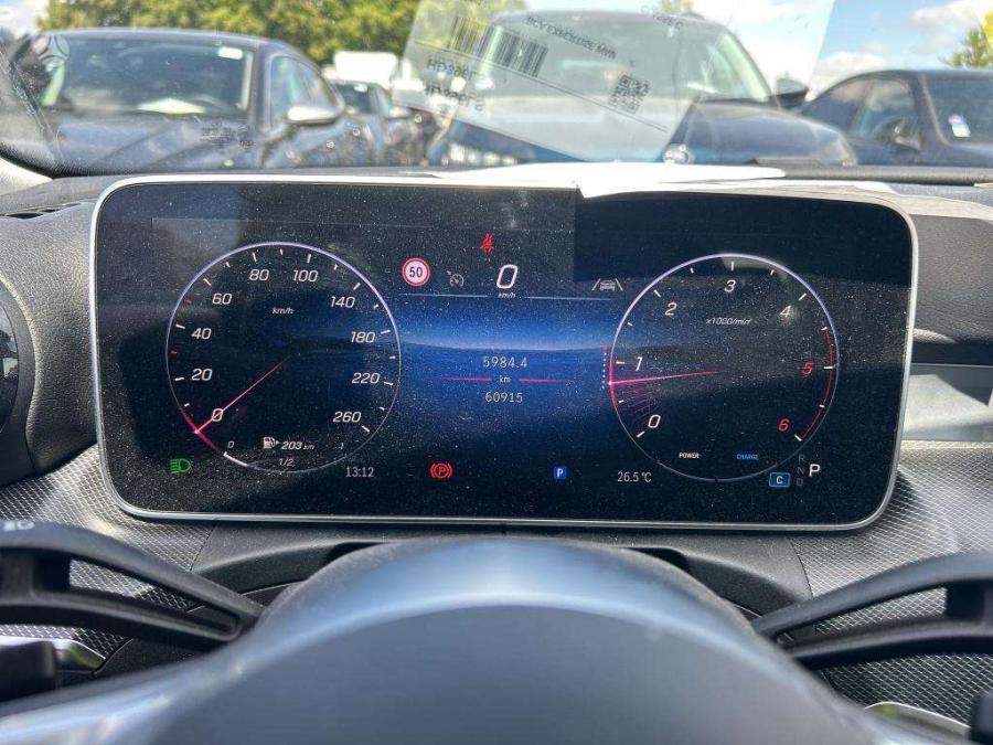 Grey Mercedes-Benz C 200 2025 in Kaunas, with an engine capacity of 2.00 L and mileage of 61 thousand km for 34300 €, photo 6 on AUTOMOTO.COM.LV