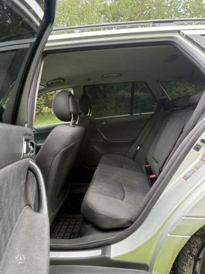 Grey Mercedes-Benz C 200 2003 in Vilnius, with an engine capacity of 2.15 L and mileage of 339 thousand km for 1650 €, photo 12 on AUTOMOTO.COM.LV