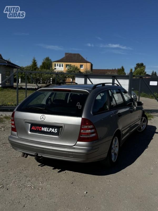 Pelēks Mercedes-Benz C 200 2005 Klaipėda, ar dzinēja tilpumu 2.20 L un nobraukumu 324 tūkst. km par 2150 €, foto 6 vietnē AUTOMOTO.COM.LV