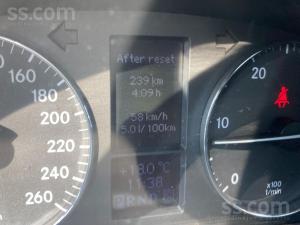 Grey Mercedes-Benz C 200 2005 in Riga, with an engine capacity of 2.20 L and mileage of 0 thousand km for 2300 €, photo 8 on AUTOMOTO.COM.LV