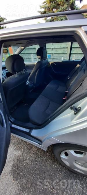 Grey Mercedes-Benz C 200 2006 in Gulbene, with an engine capacity of 2.10 L and mileage of 252 thousand km for 3000 €, photo 10 on AUTOMOTO.COM.LV