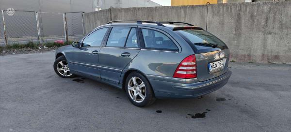 Pelēks Mercedes-Benz C 200 2006 Klaipėda, ar dzinēja tilpumu 1.80 L un nobraukumu 240 tūkst. km par 1500 €, foto 8 vietnē AUTOMOTO.COM.LV