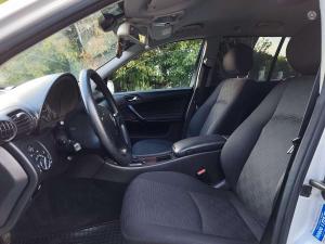 Grey Mercedes-Benz C 200 2006 in Anyksciai, with an engine capacity of 2.20 L and mileage of 350 thousand km for 1850 €, photo 8 on AUTOMOTO.COM.LV