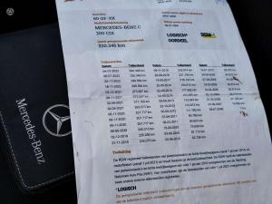Grey Mercedes-Benz C 200 2006 in Anyksciai, with an engine capacity of 2.20 L and mileage of 350 thousand km for 1850 €, photo 11 on AUTOMOTO.COM.LV