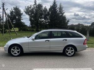 Pelēks Mercedes-Benz C 200 2007 Marijampole, ar dzinēja tilpumu 2.20 L un nobraukumu 270 tūkst. km par 2850 €, foto 3 vietnē AUTOMOTO.COM.LV