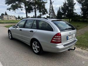 Pelēks Mercedes-Benz C 200 2007 Marijampole, ar dzinēja tilpumu 2.20 L un nobraukumu 270 tūkst. km par 2850 €, foto 4 vietnē AUTOMOTO.COM.LV