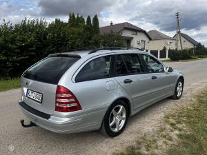 Pelēks Mercedes-Benz C 200 2007 Marijampole, ar dzinēja tilpumu 2.20 L un nobraukumu 270 tūkst. km par 2850 €, foto 6 vietnē AUTOMOTO.COM.LV