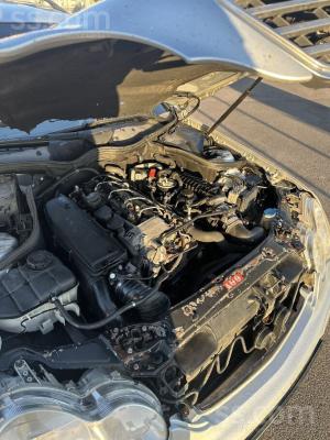 Pelēks Mercedes-Benz C 200 2007 Liepāja, ar dzinēja tilpumu 2.20 L un nobraukumu 541 tūkst. km par 1400 €, foto 5 vietnē AUTOMOTO.COM.LV