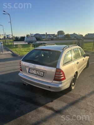 Pelēks Mercedes-Benz C 200 2007 Liepāja, ar dzinēja tilpumu 2.20 L un nobraukumu 541 tūkst. km par 1400 €, foto 6 vietnē AUTOMOTO.COM.LV