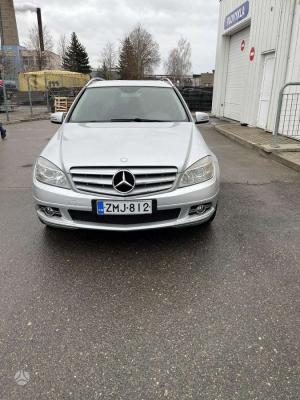 Grey Mercedes-Benz C 200 2008 in Silute, with an engine capacity of 2.15 L and mileage of 303 thousand km for 4350 €, photo 6 on AUTOMOTO.COM.LV