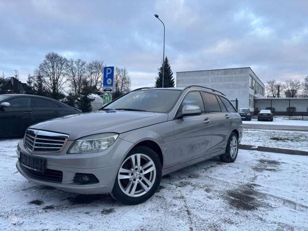 Pelēks Mercedes-Benz C 200 2008 Jonava, ar dzinēja tilpumu 2.20 L un nobraukumu 274 tūkst. km par 4600 €, foto 1 vietnē AUTOMOTO.COM.LV