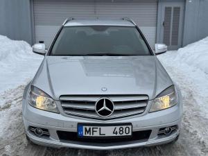 Pelēks Mercedes-Benz C 200 2008 Viļņa, ar dzinēja tilpumu 2.15 L un nobraukumu 497 tūkst. km par 4350 €, foto 2 vietnē AUTOMOTO.COM.LV