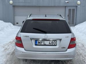 Pelēks Mercedes-Benz C 200 2008 Viļņa, ar dzinēja tilpumu 2.15 L un nobraukumu 497 tūkst. km par 4350 €, foto 5 vietnē AUTOMOTO.COM.LV