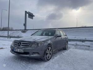 Pelēks Mercedes-Benz C 200 2008 Kauņa, ar dzinēja tilpumu 2.15 L un nobraukumu 395 tūkst. km par 4250 €, foto 2 vietnē AUTOMOTO.COM.LV