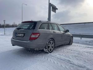 Pelēks Mercedes-Benz C 200 2008 Kauņa, ar dzinēja tilpumu 2.15 L un nobraukumu 395 tūkst. km par 4250 €, foto 10 vietnē AUTOMOTO.COM.LV