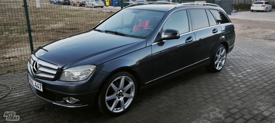 Grey Mercedes-Benz C 200 2008 in Kaunas, with an engine capacity of 2.00 L and mileage of 370 thousand km for 3300 €, photo 3 on AUTOMOTO.COM.LV