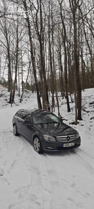 Grey Mercedes-Benz C 200 2008 in Kaunas, with an engine capacity of 2.00 L and mileage of 370 thousand km for 3300 €, photo 8 on AUTOMOTO.COM.LV