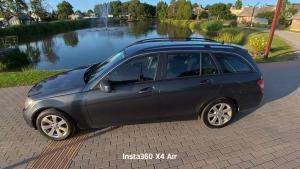 Pelēks Mercedes-Benz C 200 2008 Raseiniai, ar dzinēja tilpumu 2.15 L un nobraukumu 284 tūkst. km par 4250 €, foto  vietnē AUTOMOTO.COM.LV