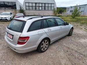 Pelēks Mercedes-Benz C 200 2008 Viļņa, ar dzinēja tilpumu 2.15 L un nobraukumu 436 tūkst. km par 1400 €, foto 4 vietnē AUTOMOTO.COM.LV