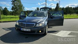 Grey Mercedes-Benz C 200 2008 in Riga, with an engine capacity of 1.80 L and mileage of 289 thousand km for 4650 €, photo 4 on AUTOMOTO.COM.LV