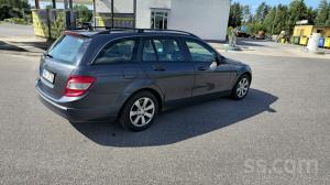 Grey Mercedes-Benz C 200 2008 in Riga, with an engine capacity of 1.80 L and mileage of 289 thousand km for 4650 €, photo 6 on AUTOMOTO.COM.LV
