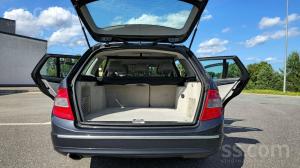 Grey Mercedes-Benz C 200 2008 in Riga, with an engine capacity of 1.80 L and mileage of 289 thousand km for 4650 €, photo 12 on AUTOMOTO.COM.LV