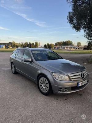 Grey Mercedes-Benz C 200 2008 in Kaunas, with an engine capacity of 2.15 L and mileage of 180 thousand km for 3400 €, photo  on AUTOMOTO.COM.LV