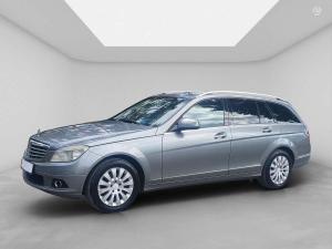 Grey Mercedes-Benz C 200 2008 in Vilnius, with an engine capacity of 2.15 L and mileage of 327 thousand km for 4290 €, photo  on AUTOMOTO.COM.LV