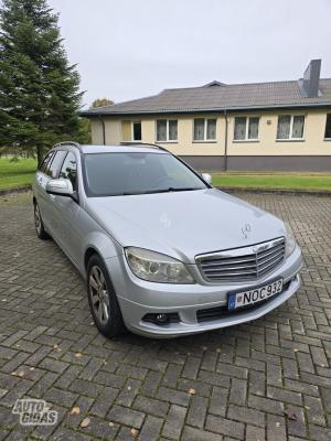 Grey Mercedes-Benz C 200 2008 in Plunge, with an engine capacity of 2.10 L and mileage of 308 thousand km for 2600 €, photo  on AUTOMOTO.COM.LV