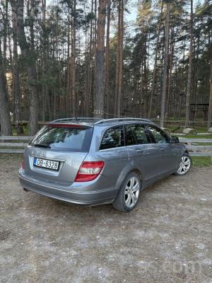 Pelēks Mercedes-Benz C 200 2008 Daugavpils, ar dzinēja tilpumu 2.20 L un nobraukumu 352 tūkst. km par 3500 €, foto 6 vietnē AUTOMOTO.COM.LV