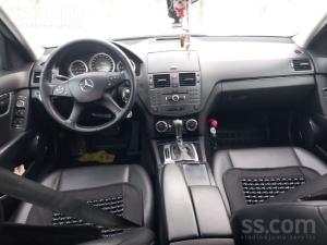 Pelēks Mercedes-Benz C 200 2009 Jelgava, ar dzinēja tilpumu 2.20 L un nobraukumu 539 tūkst. km par 2950 €, foto 7 vietnē AUTOMOTO.COM.LV