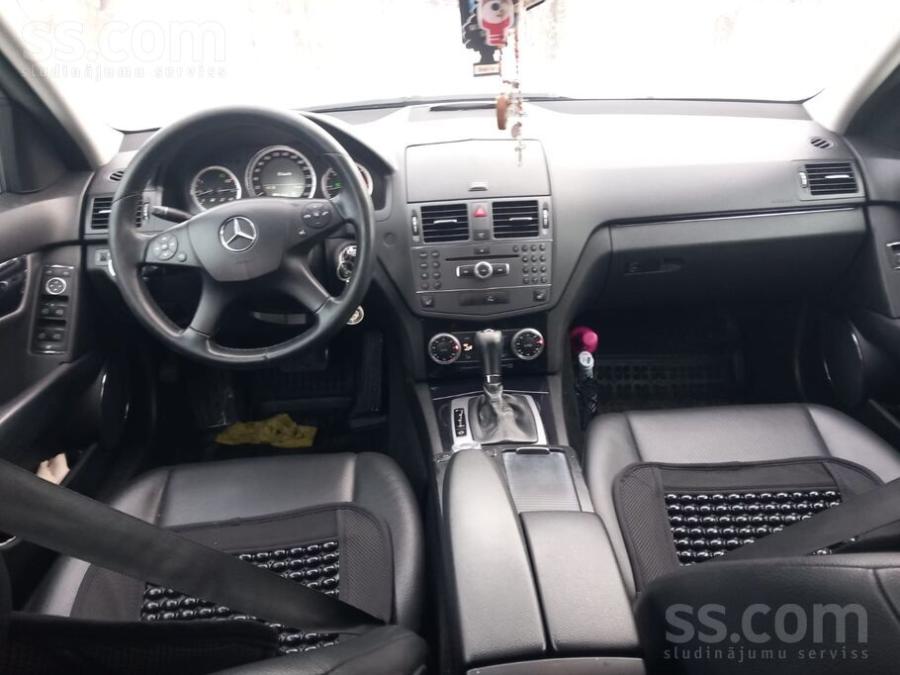 Pelēks Mercedes-Benz C 200 2009 Jelgava, ar dzinēja tilpumu 2.20 L un nobraukumu 539 tūkst. km par 2950 €, foto 7 vietnē AUTOMOTO.COM.LV