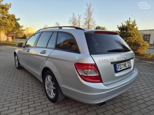 Grey Mercedes-Benz C 200 2009 in Mazeikiai, with an engine capacity of 2.20 L and mileage of 289 thousand km for 3950 €, photo 4 on AUTOMOTO.COM.LV