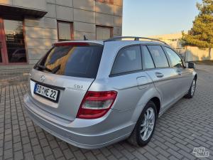 Grey Mercedes-Benz C 200 2009 in Mazeikiai, with an engine capacity of 2.20 L and mileage of 289 thousand km for 3950 €, photo 5 on AUTOMOTO.COM.LV