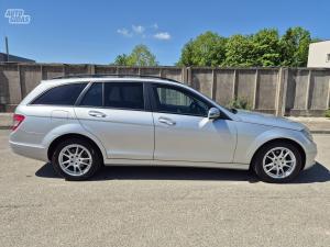 Grey Mercedes-Benz C 200 2009 in Mazeikiai, with an engine capacity of 2.20 L and mileage of 289 thousand km for 3950 €, photo 6 on AUTOMOTO.COM.LV
