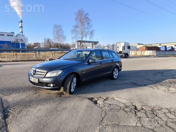 Pelēks Mercedes-Benz C 200 2009 Rīga, ar dzinēja tilpumu 2.20 L un nobraukumu 259 tūkst. km par 2550 €, foto 7 vietnē AUTOMOTO.COM.LV