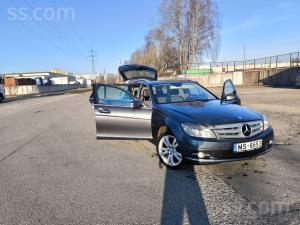 Pelēks Mercedes-Benz C 200 2009 Rīga, ar dzinēja tilpumu 2.20 L un nobraukumu 259 tūkst. km par 2550 €, foto 10 vietnē AUTOMOTO.COM.LV