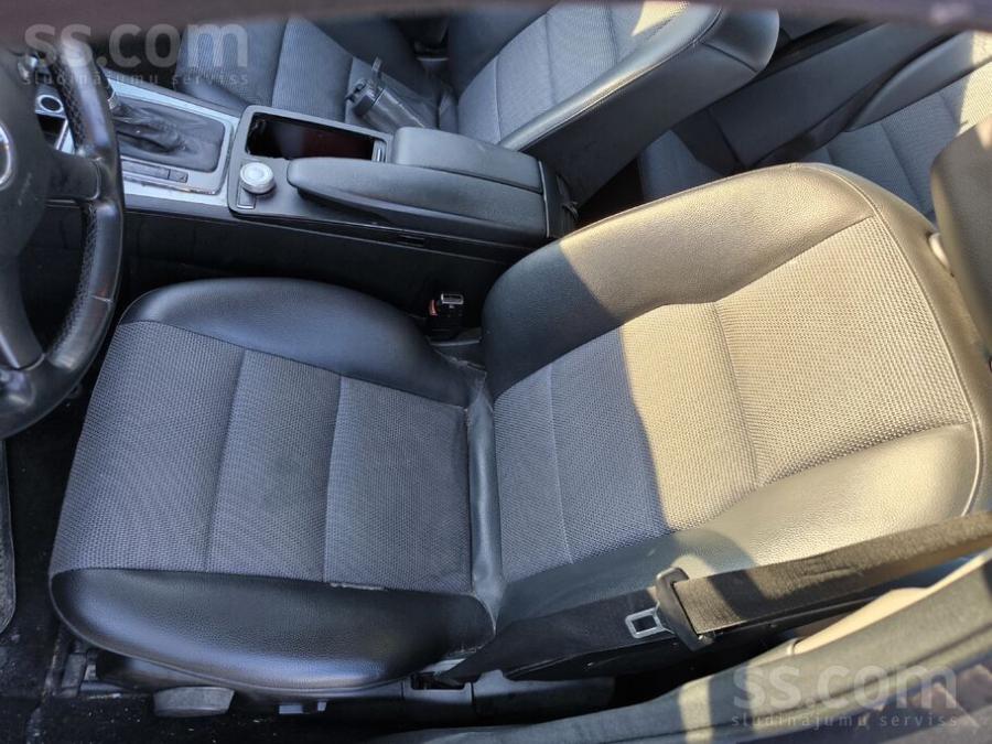 Pelēks Mercedes-Benz C 200 2009 Rīga, ar dzinēja tilpumu 2.20 L un nobraukumu 259 tūkst. km par 2550 €, foto 12 vietnē AUTOMOTO.COM.LV