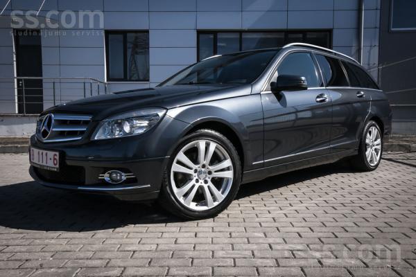 Pelēks Mercedes-Benz C 200 2009 Rīga, ar dzinēja tilpumu 2.00 L un nobraukumu 320 tūkst. km par 4400 €, foto 5 vietnē AUTOMOTO.COM.LV