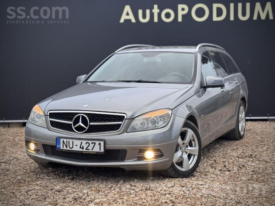 Pelēks Mercedes-Benz C 200 2009 Rīga, ar dzinēja tilpumu 2.20 L un nobraukumu 216 tūkst. km par 4990 €, foto 1 vietnē AUTOMOTO.COM.LV