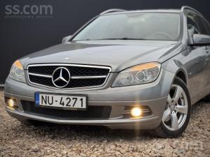 Pelēks Mercedes-Benz C 200 2009 Rīga, ar dzinēja tilpumu 2.20 L un nobraukumu 216 tūkst. km par 4990 €, foto 3 vietnē AUTOMOTO.COM.LV