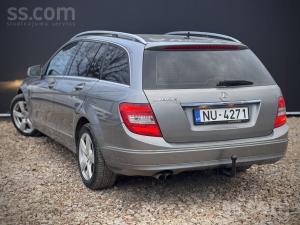 Pelēks Mercedes-Benz C 200 2009 Rīga, ar dzinēja tilpumu 2.20 L un nobraukumu 216 tūkst. km par 4990 €, foto 7 vietnē AUTOMOTO.COM.LV