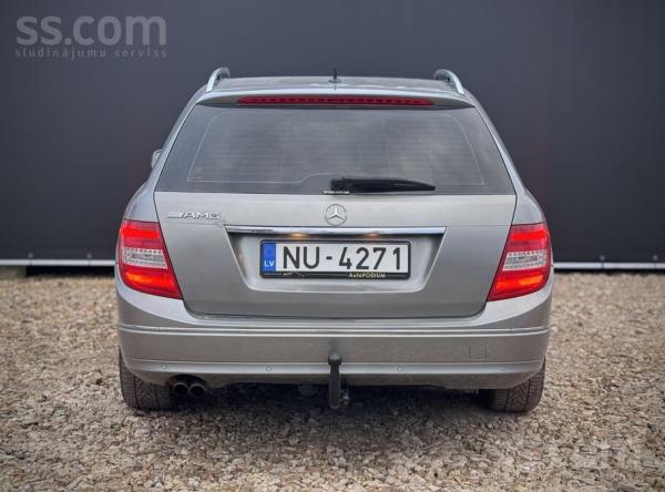 Pelēks Mercedes-Benz C 200 2009 Rīga, ar dzinēja tilpumu 2.20 L un nobraukumu 216 tūkst. km par 4990 €, foto 9 vietnē AUTOMOTO.COM.LV