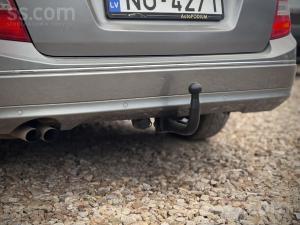 Pelēks Mercedes-Benz C 200 2009 Rīga, ar dzinēja tilpumu 2.20 L un nobraukumu 216 tūkst. km par 4990 €, foto 11 vietnē AUTOMOTO.COM.LV