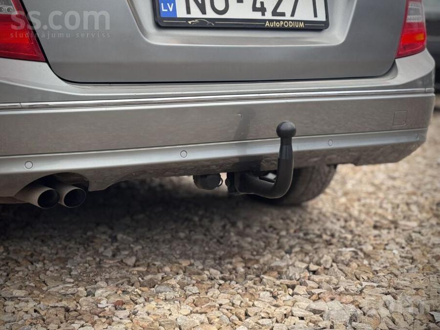 Pelēks Mercedes-Benz C 200 2009 Rīga, ar dzinēja tilpumu 2.20 L un nobraukumu 216 tūkst. km par 4990 €, foto 11 vietnē AUTOMOTO.COM.LV
