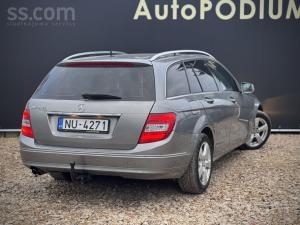 Pelēks Mercedes-Benz C 200 2009 Rīga, ar dzinēja tilpumu 2.20 L un nobraukumu 216 tūkst. km par 4990 €, foto 12 vietnē AUTOMOTO.COM.LV