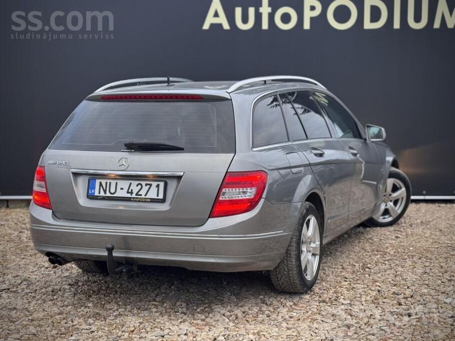 Pelēks Mercedes-Benz C 200 2009 Rīga, ar dzinēja tilpumu 2.20 L un nobraukumu 216 tūkst. km par 4990 €, foto 12 vietnē AUTOMOTO.COM.LV