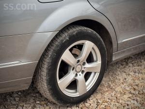 Pelēks Mercedes-Benz C 200 2009 Rīga, ar dzinēja tilpumu 2.20 L un nobraukumu 216 tūkst. km par 4990 €, foto 13 vietnē AUTOMOTO.COM.LV