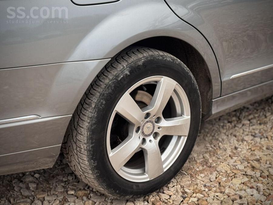 Pelēks Mercedes-Benz C 200 2009 Rīga, ar dzinēja tilpumu 2.20 L un nobraukumu 216 tūkst. km par 4990 €, foto 13 vietnē AUTOMOTO.COM.LV